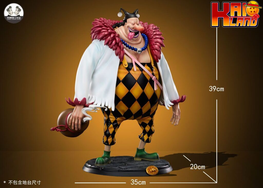 One Piece Clone Studio Vasco Shot Resin Statue - Kaioland