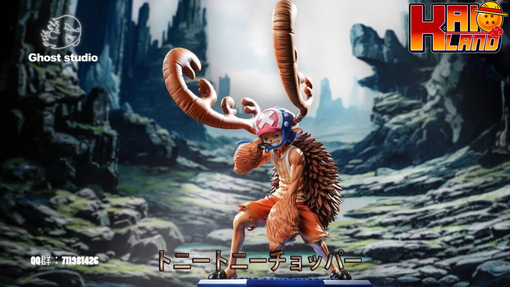 One Piece Ghost Studio Tony Tony Chopper Resin Statue - Kaioland