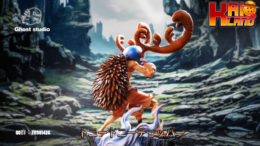 One Piece Ghost Studio Tony Tony Chopper Resin Statue - Kaioland