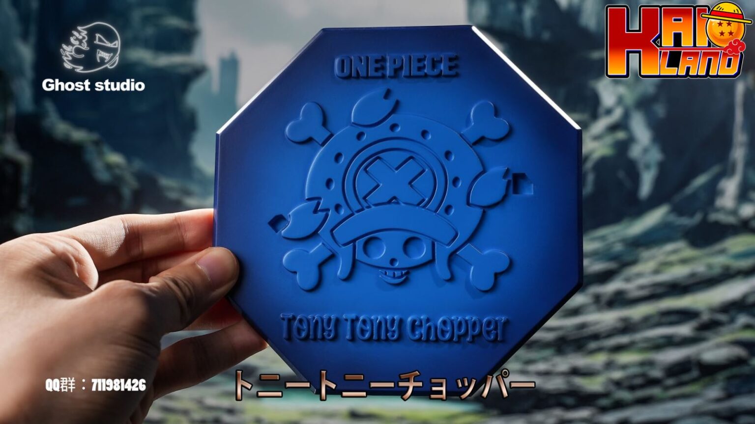 One Piece Ghost Studio Tony Tony Chopper Resin Statue - Kaioland