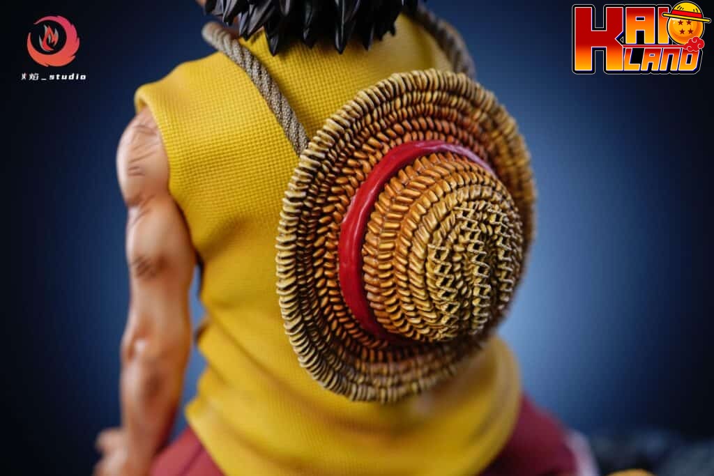 One Piece Huo Yan Studio Broken Heart Luffy Resin Statue - Kaioland