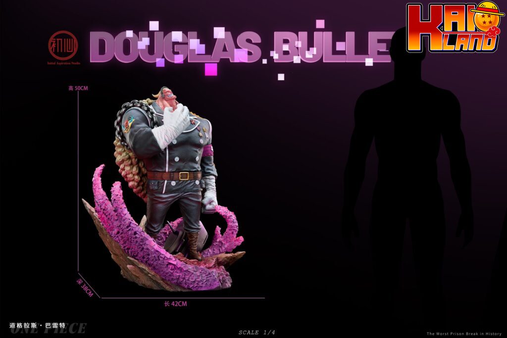 One Piece Initial Aspiration Studio Douglas Bullet Resin Statue - Kaioland