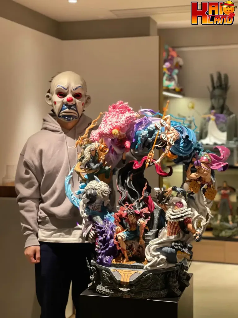 One Piece Last Sleep Studio Luffy Throne Resin Statue - Kaioland