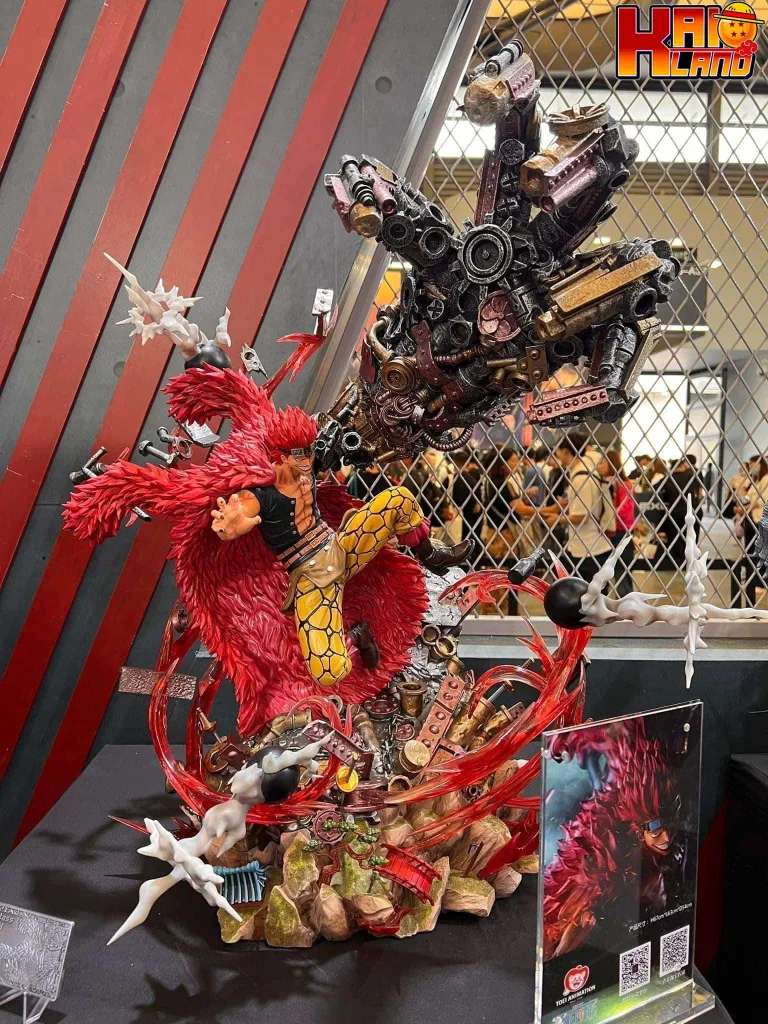 One Piece Revive Studio Eustass Kid Licensed Resin Statue - Kaioland