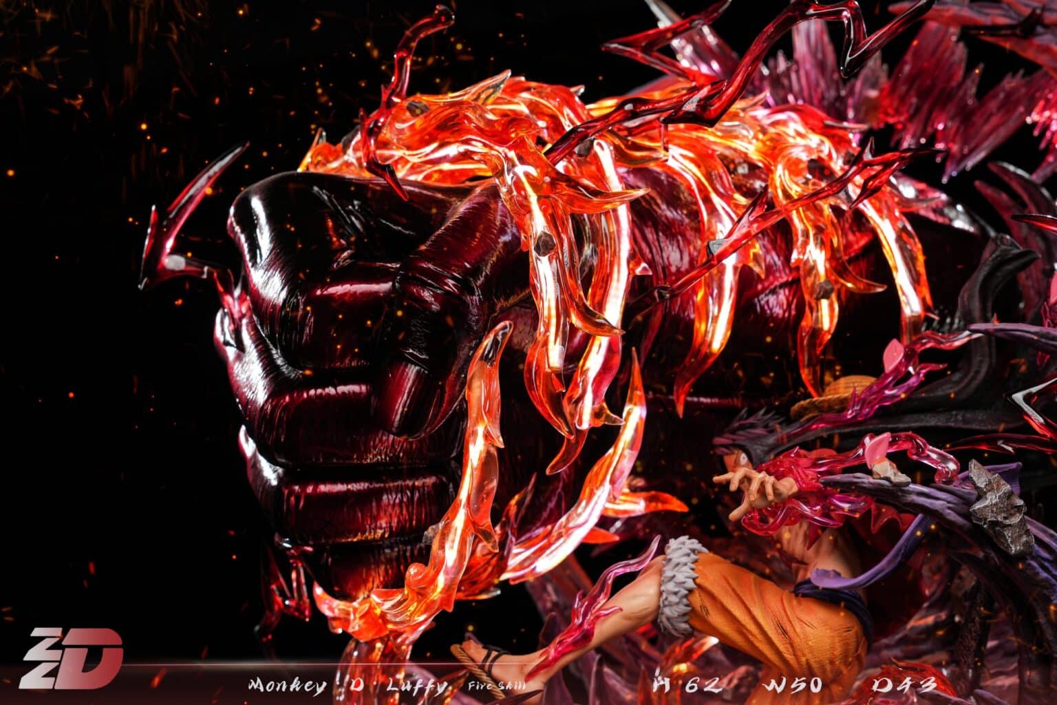 One Piece ZZDD Studio Luffy V2 Resin Statue - Kaioland