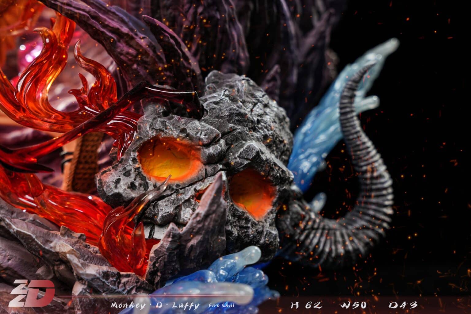 One Piece ZZDD Studio Luffy V2 Resin Statue - Kaioland