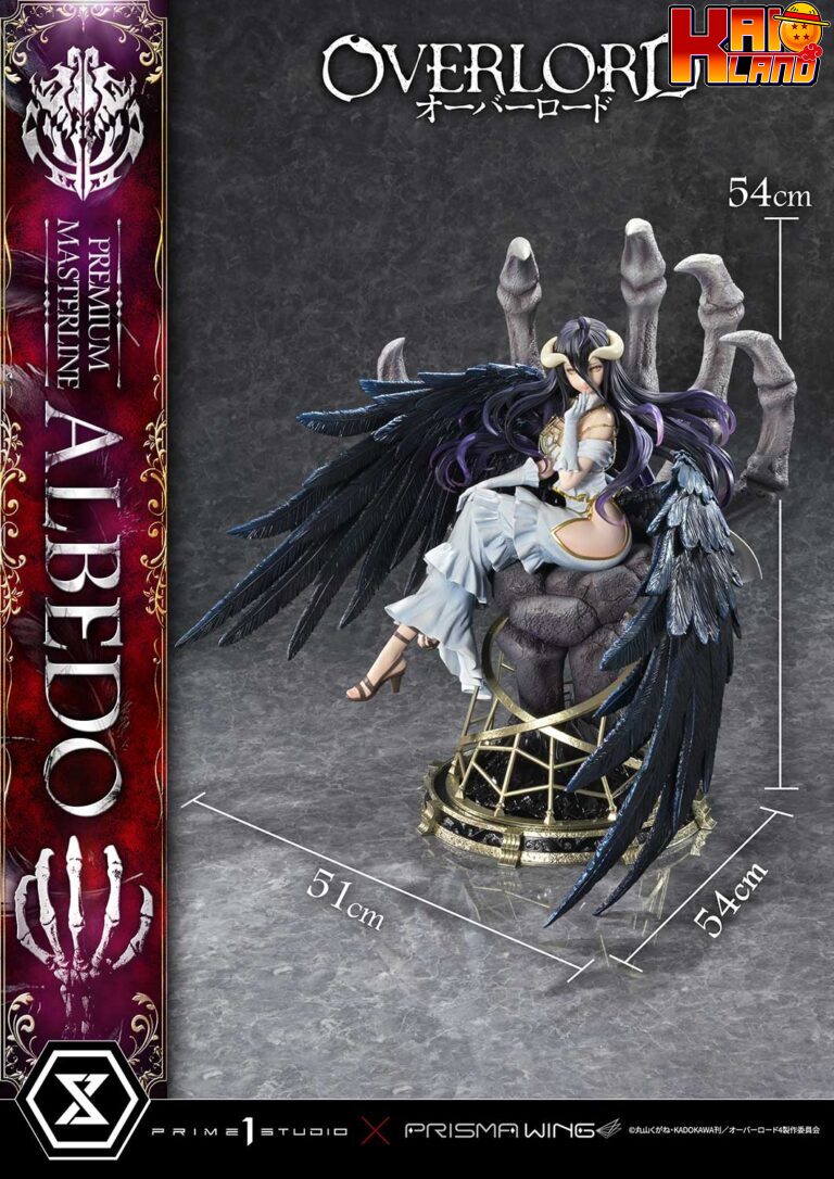 Overlord Prime 1 Studio Premium Masterline Albedo Licensed Resin Statue ...