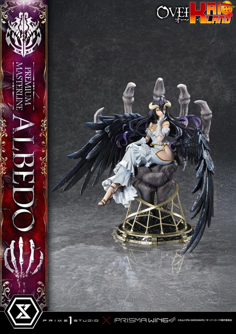Overlord Prime 1 Studio Premium Masterline Albedo Licensed Resin Statue ...