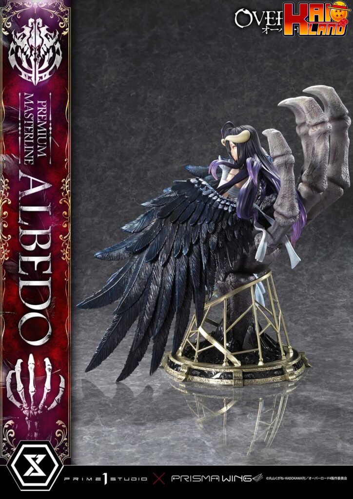 Overlord Prime 1 Studio Premium Masterline Albedo Licensed Resin Statue ...
