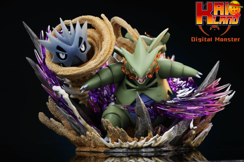 Pokemon Digital Monster Studio Tyranitar Resin Statue - Kaioland