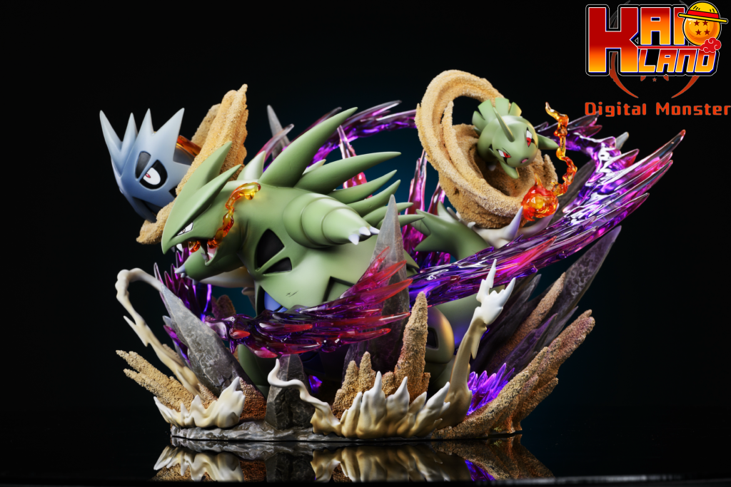 Pokemon Digital Monster Studio Tyranitar Resin Statue - Kaioland