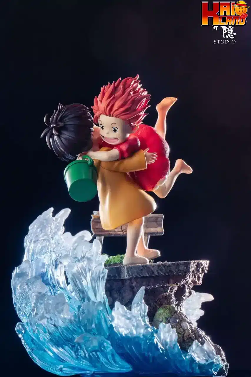 Ponyo ShenYin Studio Ponyo X Sosuke Resin Statue - Kaioland