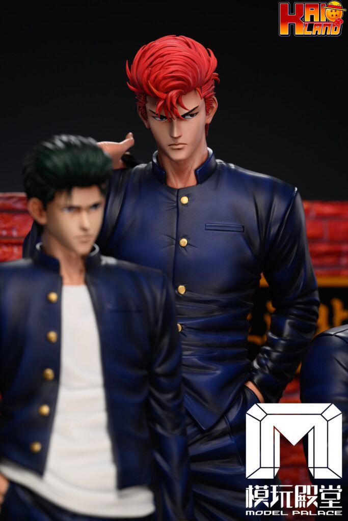 Slam Dunk Model Palace Studio Hanamichi Sakuragi Team Resin Statue ...