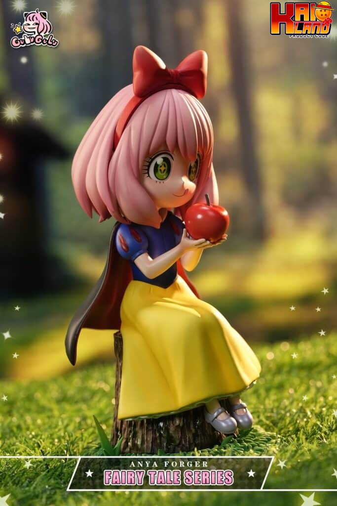 Spy X Family GuluGulu Studio Snow White Princess Anya Forger Resin ...