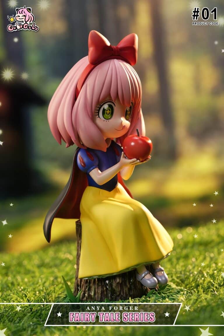 Spy X Family GuluGulu Studio Snow White Princess Anya Forger Resin ...