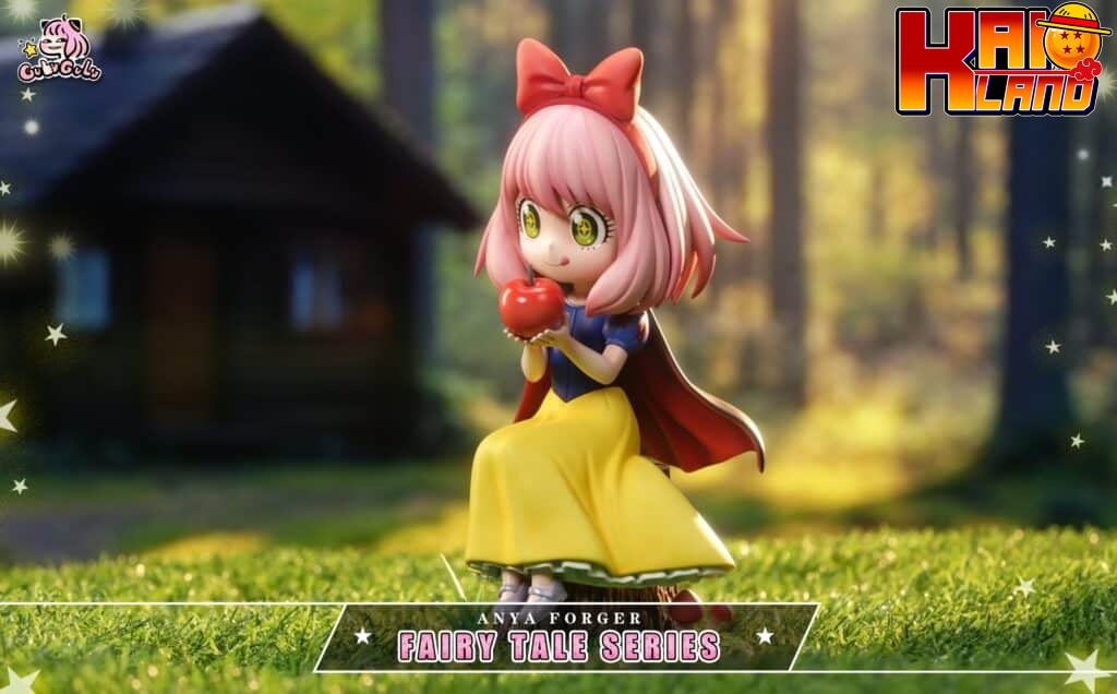 Spy X Family GuluGulu Studio Snow White Princess Anya Forger Resin ...