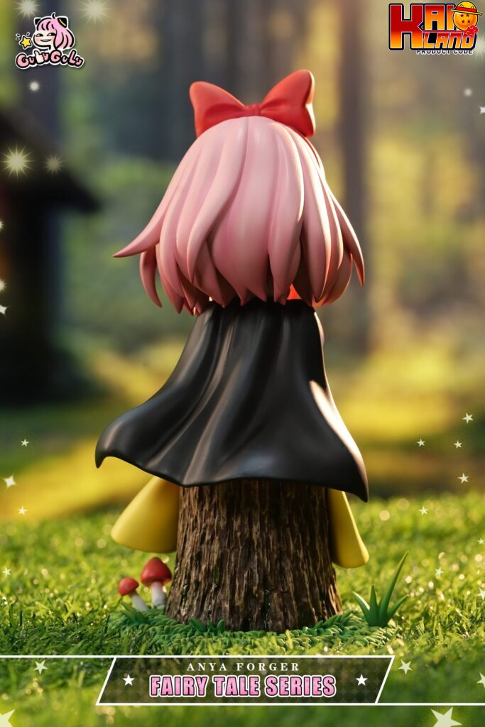 Spy X Family GuluGulu Studio Snow White Princess Anya Forger Resin ...