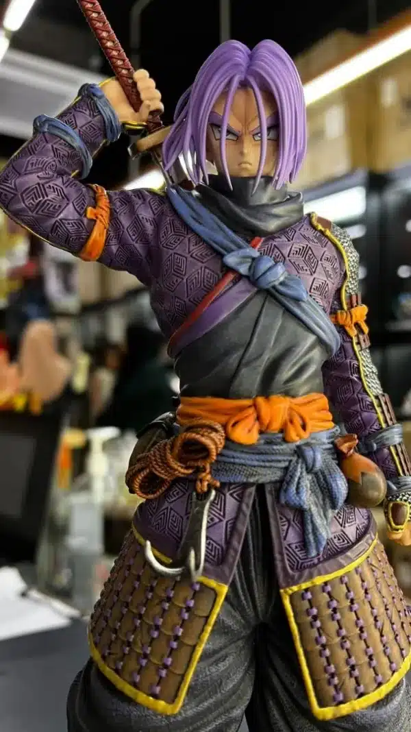 Dragon Ball LK Studio Samurai Trunks Resin Statue - Kaioland