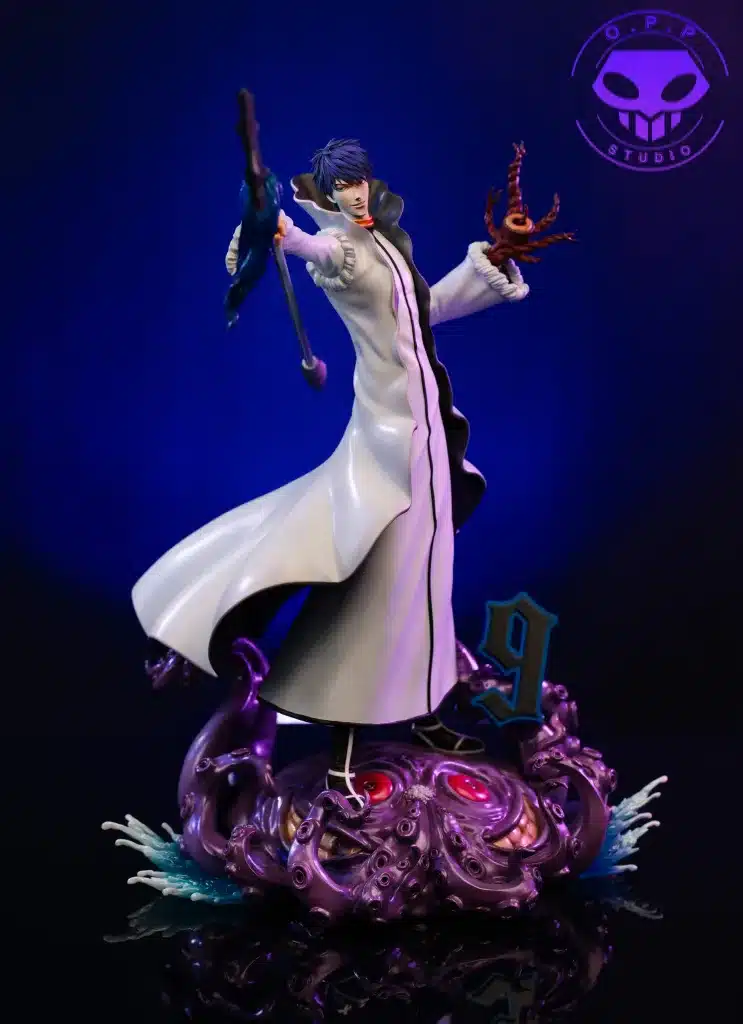 Bleach OPP Studio Aaroniero Arruruerie Resin Statue - Kaioland