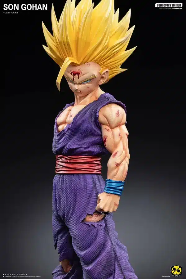 Dragon Ball 2％ Studio SS2 Son Gohan Resin Statue - Kaioland