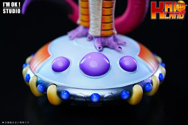 Dragon Ball IAMOK Studio First Form Frieza Resin Statue - Kaioland