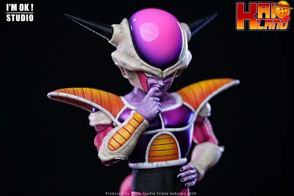 Dragon Ball IAMOK Studio First Form Frieza Resin Statue - Kaioland
