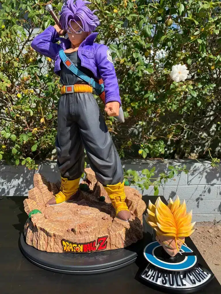 Dragon Ball MRC Studio Future Trunks Resin Statue Stock Dana EU - Kaioland