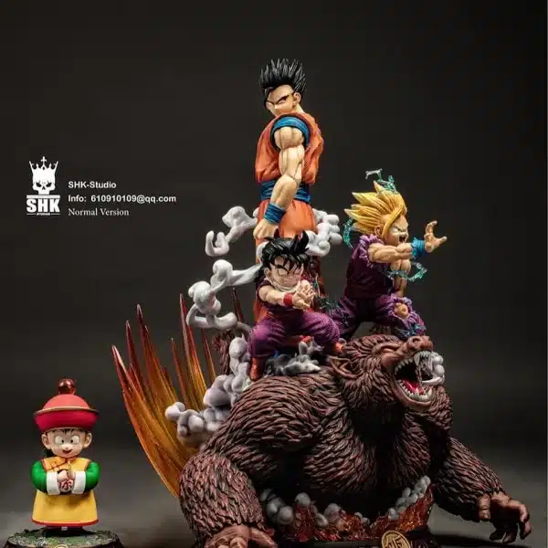 Dragon Ball SHK Studio One Lifetime Son Gohan Resin Statue - Kaioland