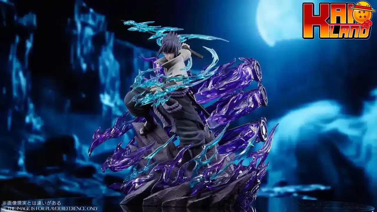 Naruto JD Master Studio Uchiha Sasuke Harzstatue – Kaioland