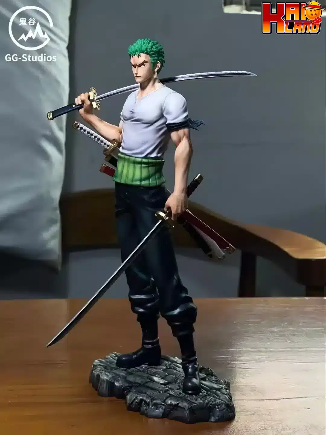Statua in resina One Piece GG Studio Roronoa Zoro V3 - Kaioland
