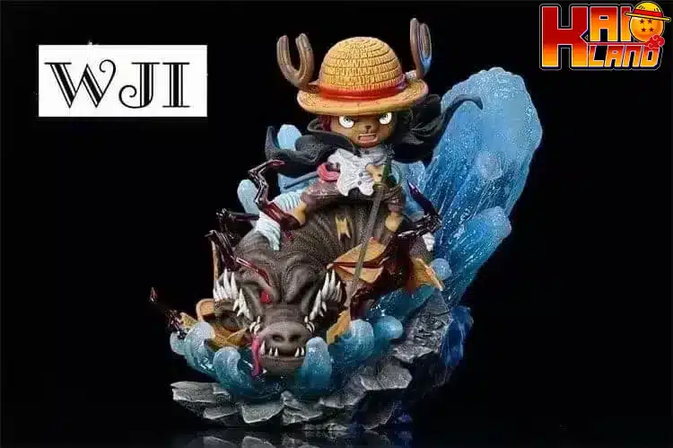 One Piece WUJI Studio Tony Chopper Cos Shanks Resin Statue - Kaioland