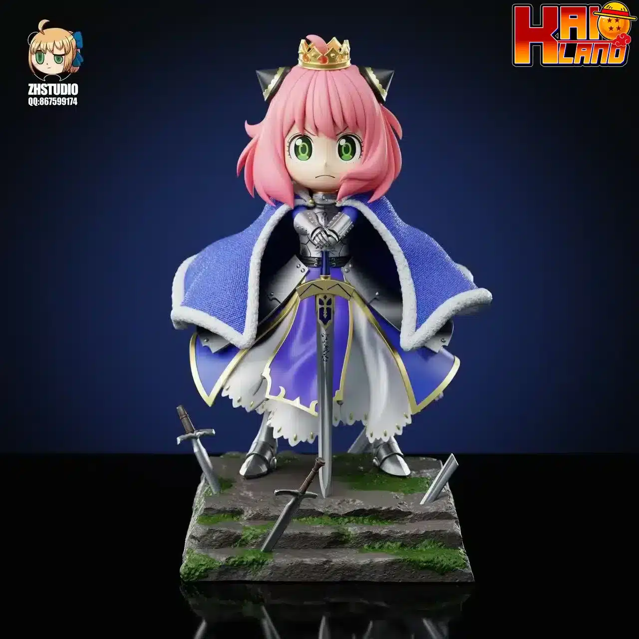 Spy × Family ZH Studio Anya Cos Saber Resin Statue - Kaioland