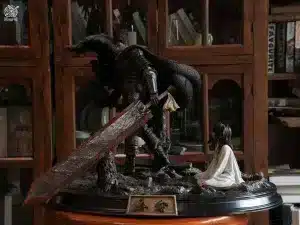 Metroid Dread Creation Studio Samus Aran Resin Statue - Kaioland