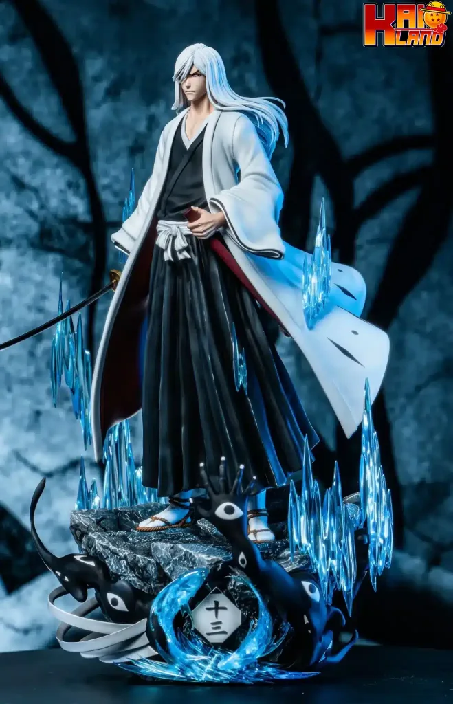 Bleach IW Studio Jushiro Ukitake Resin Statue - Kaioland