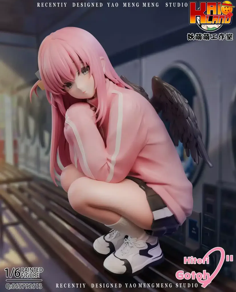 Bocchi The Rock Yao Meng Meng Studio Hitori Gotoh Resin Statue - Kaioland