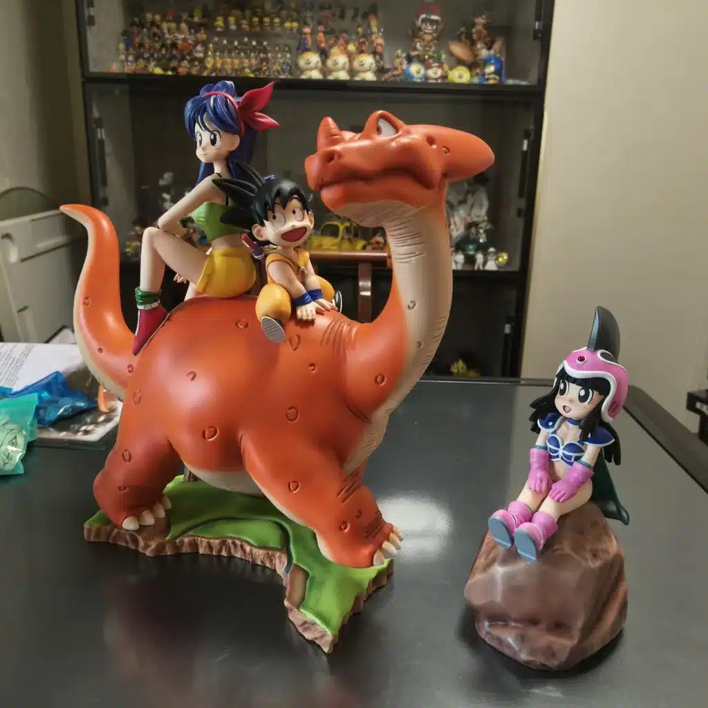 Dragon Ball DB Studio Goku X Lunch X Chichi Resin Statue - Kaioland