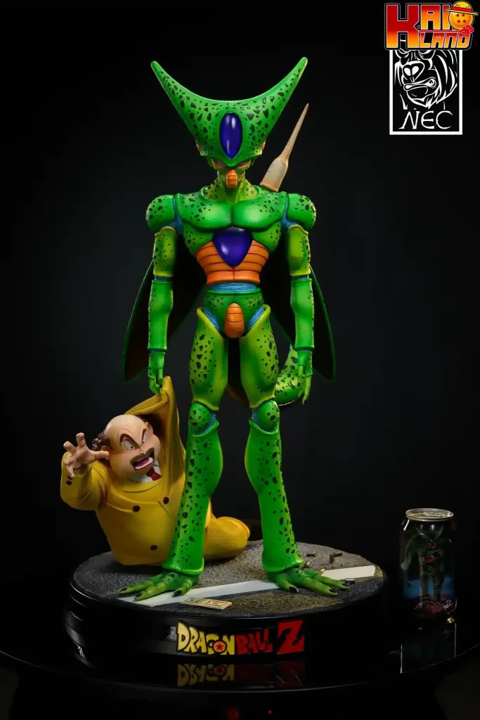 Dragon Ball NEC Studio Cell First Form Resin Statue - Kaioland