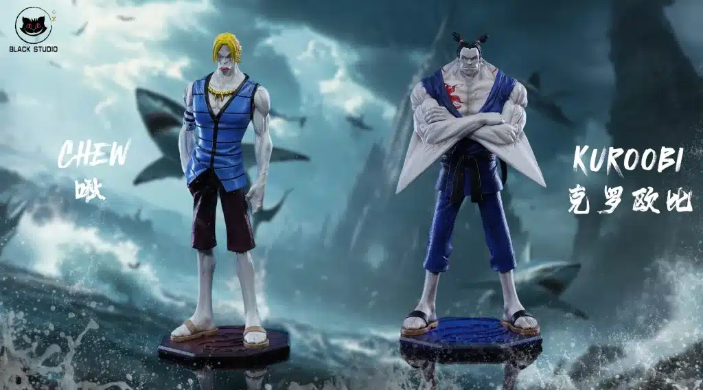 One Piece Black Studio Chew X Kuroobi Resin Statue - Kaioland