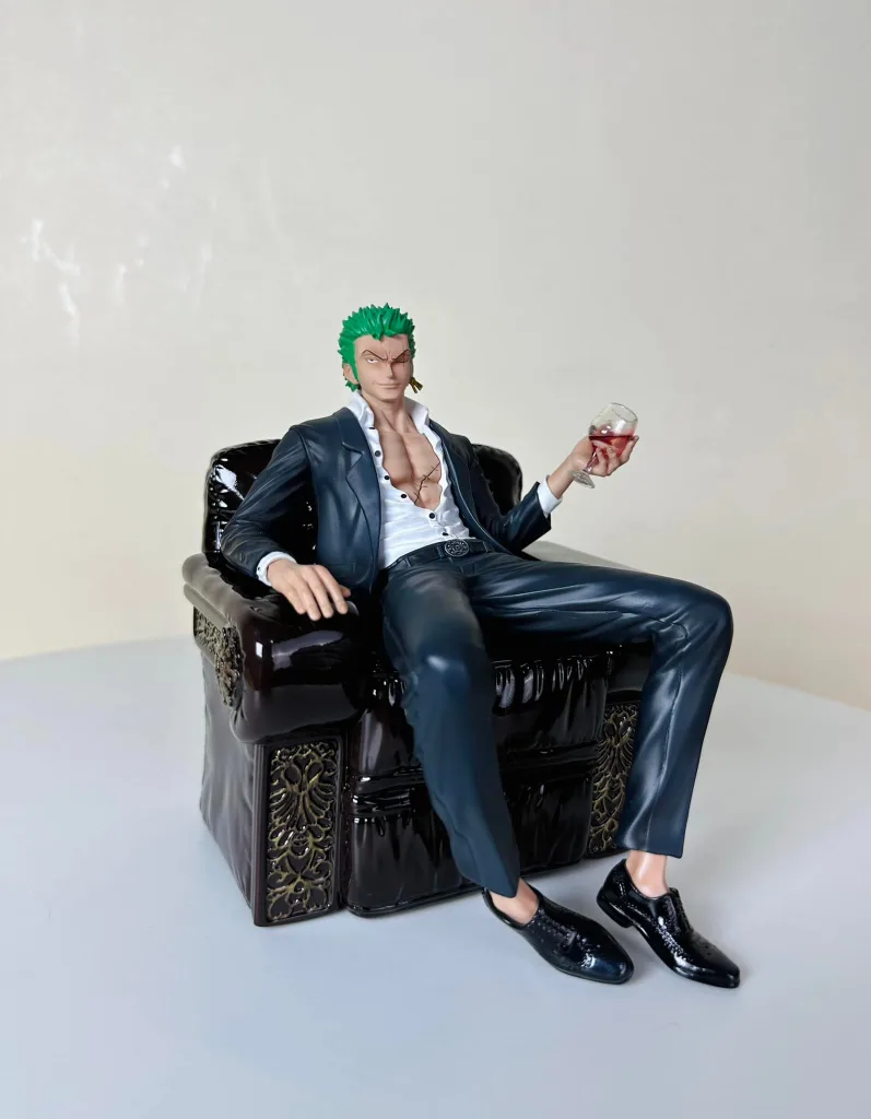One Piece IN Studio X IU Studio Suit Thug Roronoa Zoro Resin Statue ...