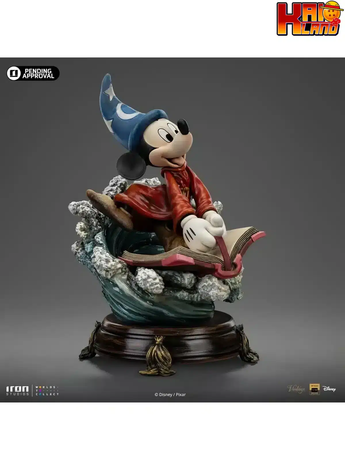 Disney Iron Studio Mickey Vintage con licenza - Kaioland
