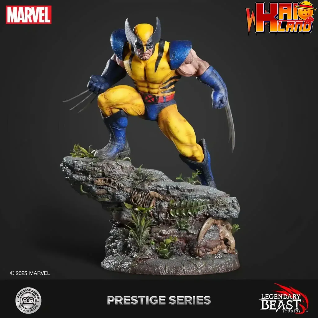 Marvel Legendary Beast Studio Wolverine Licensed Resin Statue - Kaioland