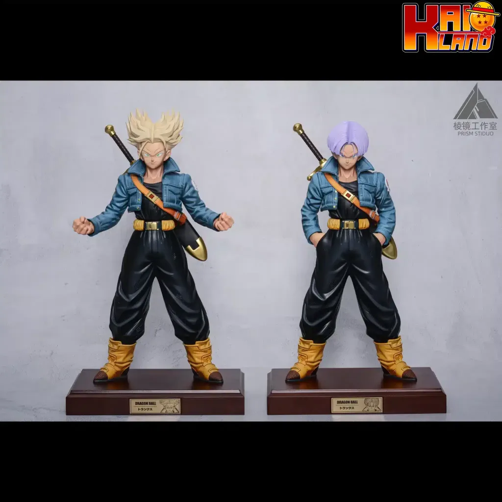 Dragon Ball Prism Studio Trunks Resin Statue - Kaioland