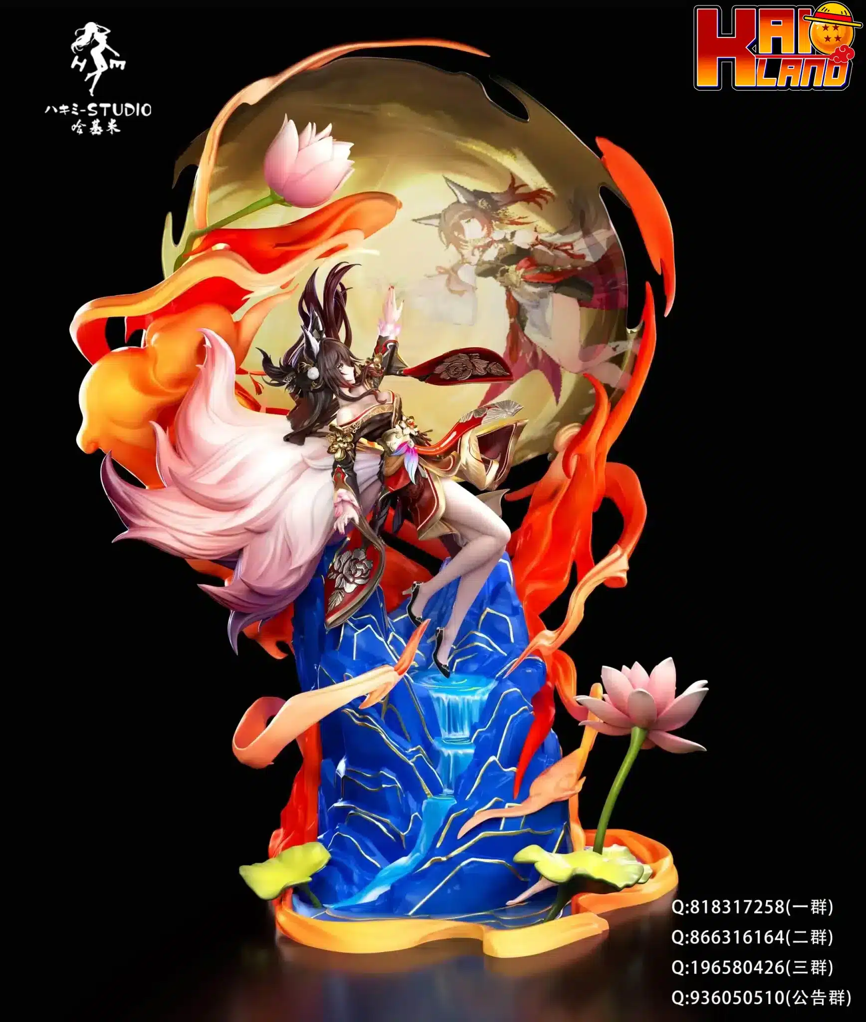 Honkai Impact Arctic Wolf Studio Swimsuit Pardofelis Resin Statue ...