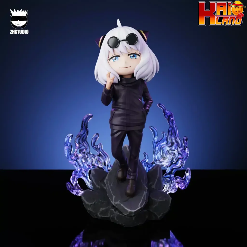Spy X Family ZH Studio Anya Forger Cos Gojo Satoru Resin Statue - Kaioland