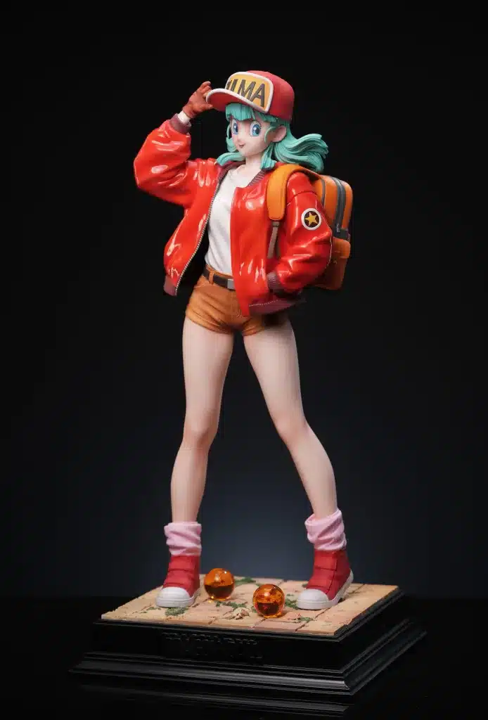 Dragon Ball HeRa Studio Bulma Resin Statue - Kaioland