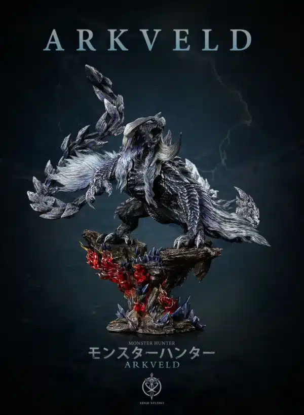 Monster Hunter Edge Studio Arkveld﻿ Resin Statue - Kaioland