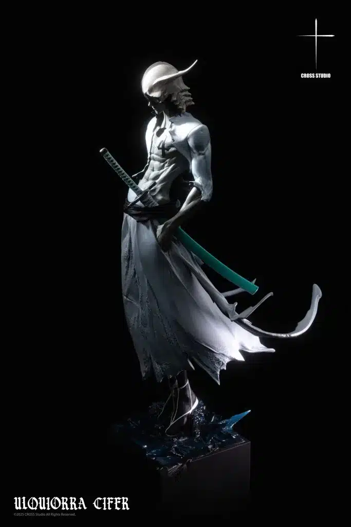Bleach Cross Studio Ulquiorra Cifer Resin Statue - Kaioland