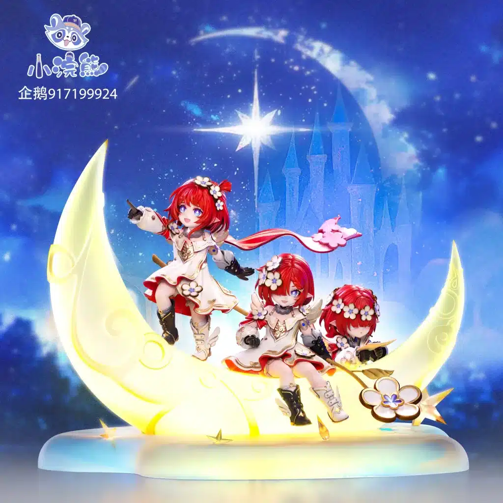 Honkai Star Rail Xiao Huan Xiong Studio The Three Sons Of Destiny Resin ...