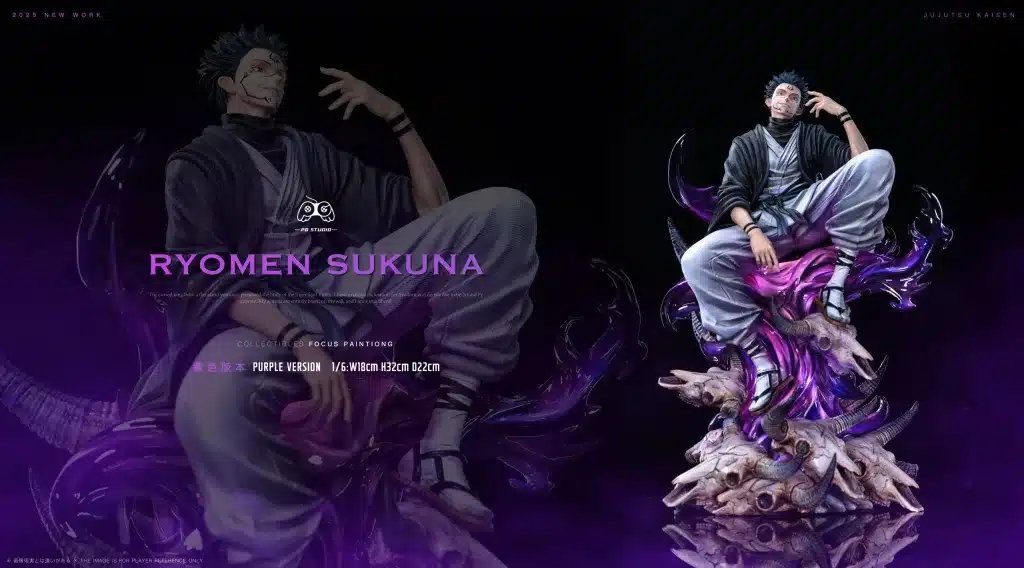 Jujutsu Kaisen PG Studio Ryomen Sukuna Resin Statue - Kaioland