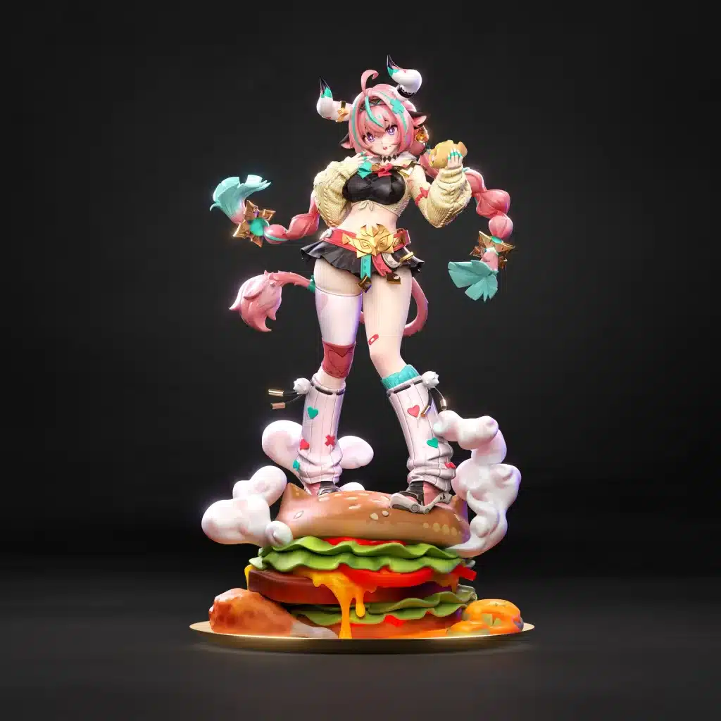 Genshin Impact Xiao Huan Xiong Studio Varesa Resin Statue - Kaioland